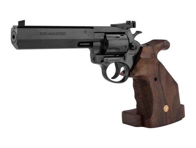 Revolver ALFA STEEL SPORT ráže.22 LR - Lazecká střelnice